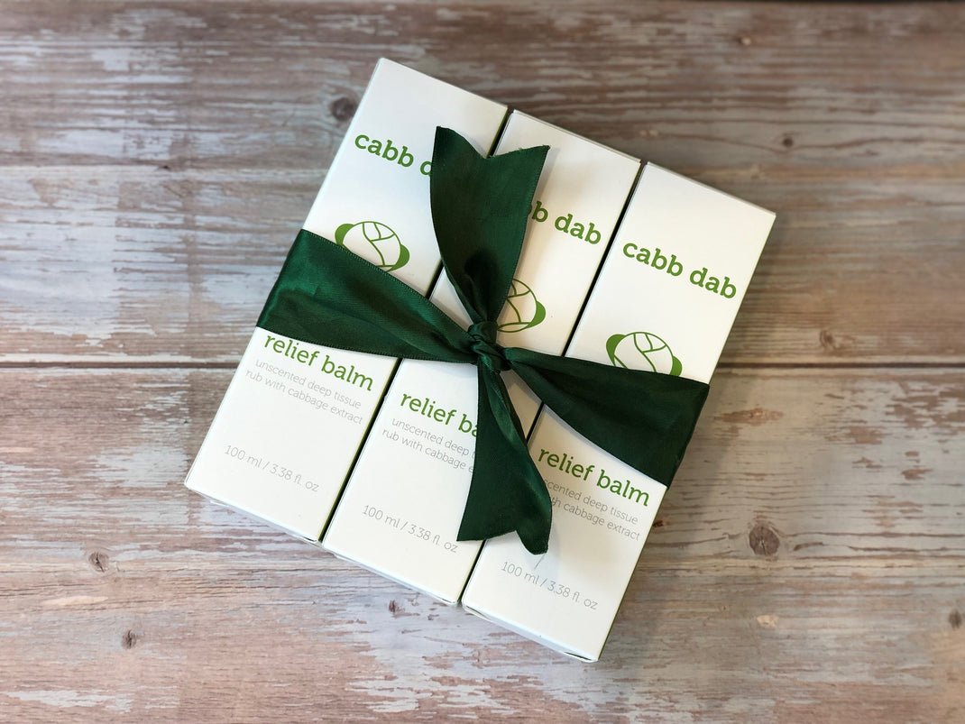 cabb dab relief balm with cabbage leaf extract – Cabbage Labs